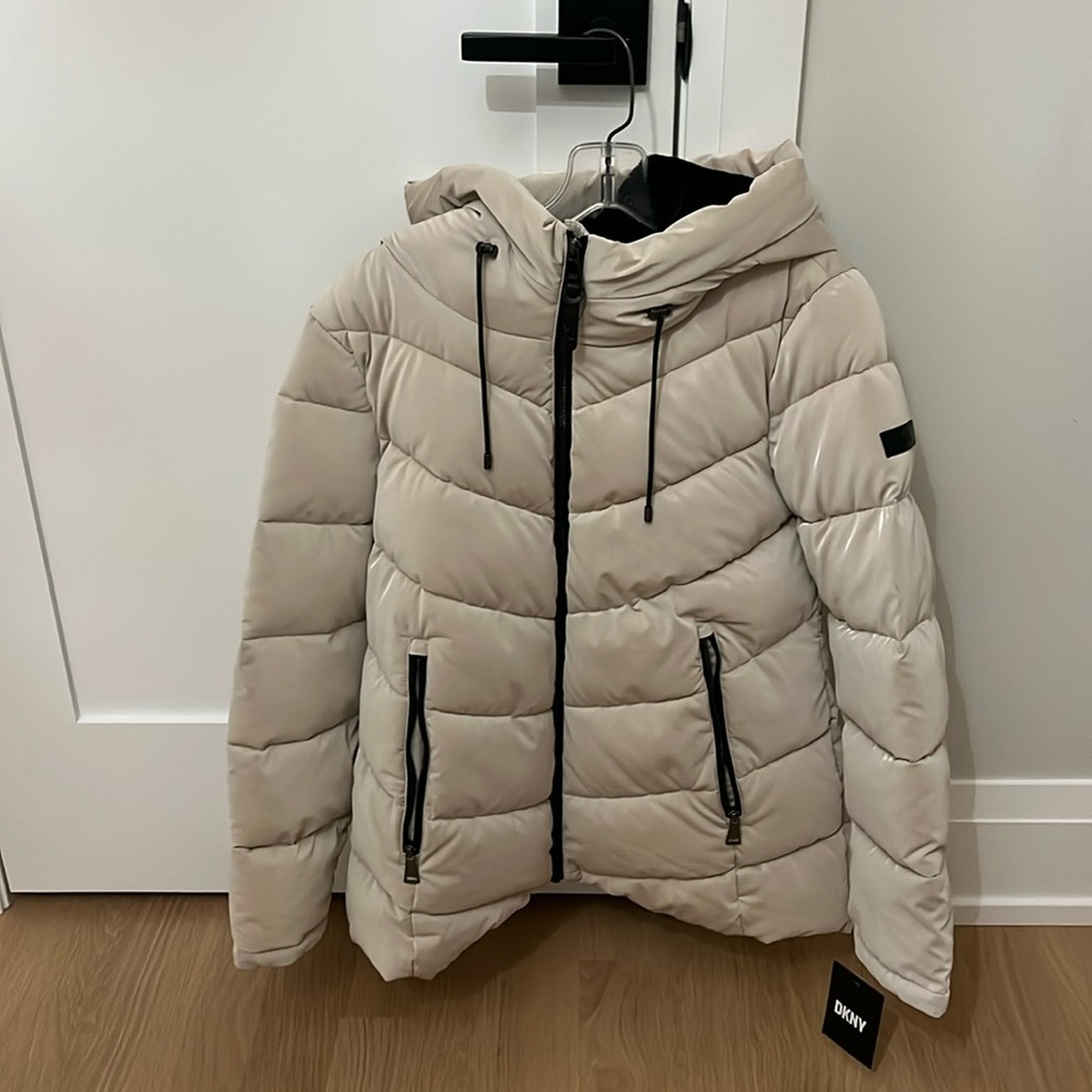 Dkny Cream Jacket - Gem